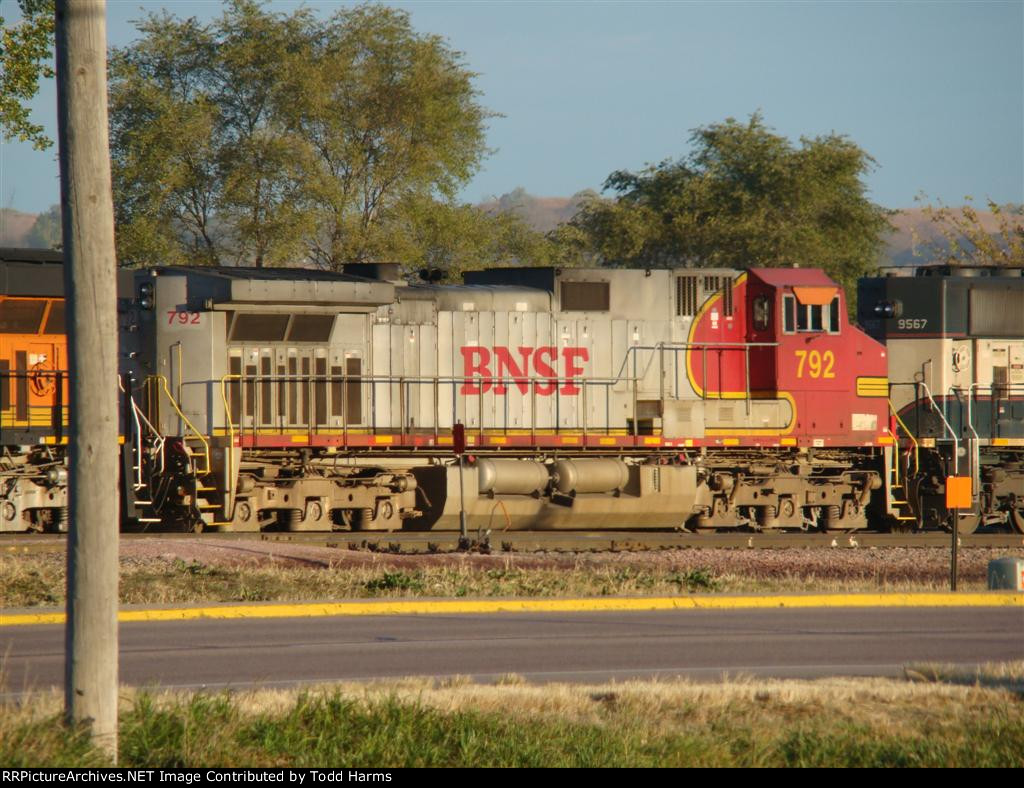 BNSF 792